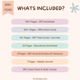Dialectical Behavior Therapy - DBT Mega Bundle – Thrive Today